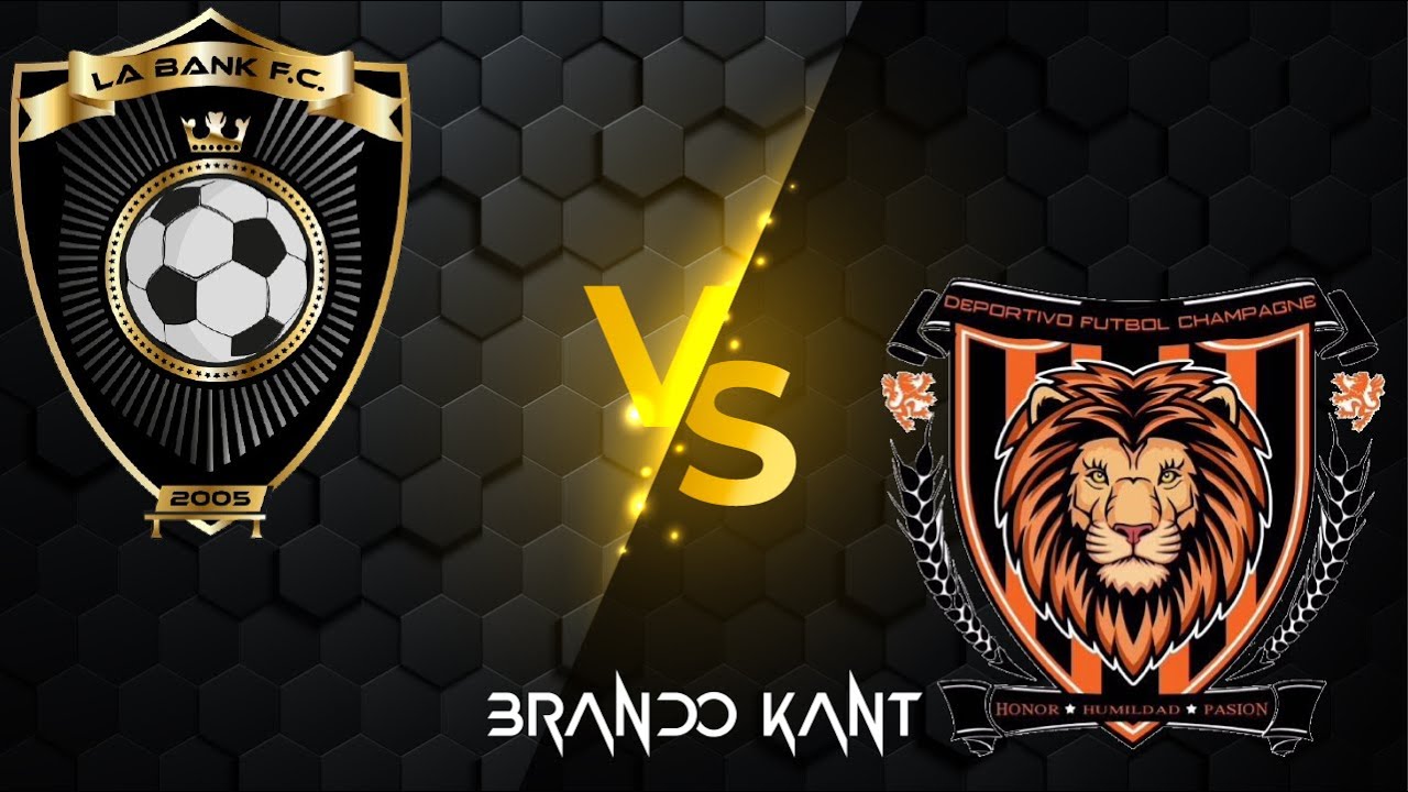 SL+35 J05. La Bank FC VS Deportivo Fútbol Champagne (Segundo Tiempo ...