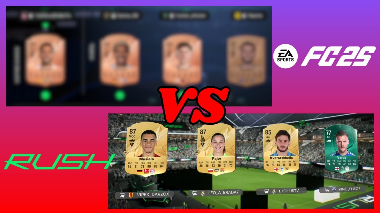Gagner avec une équipe bronze en rush ?? (FC25) - YouTube