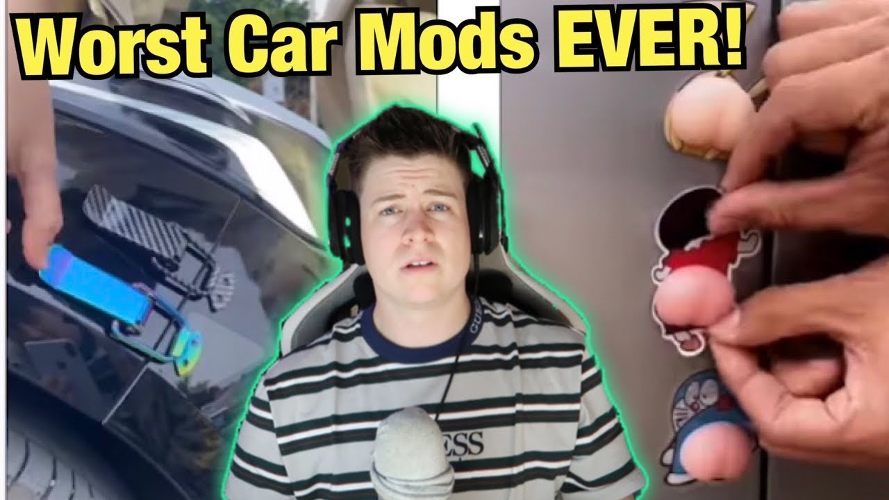 Car Accessories FOR THE BRAIN DEAD!!! (Instagram Car Fails) - YouTube