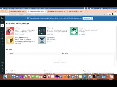 Databricks: Databricks new account creation steps - YouTube