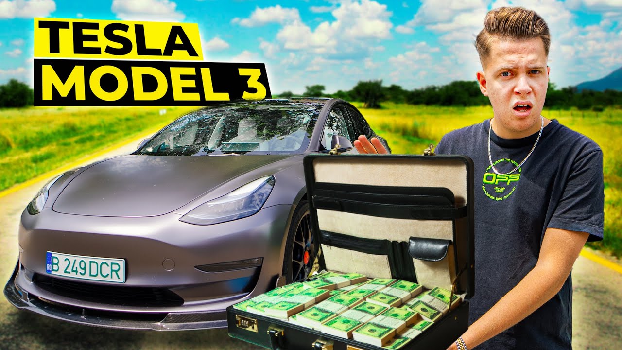 VAND A7 si CUMPAR TESLA *460 CAI* - YouTube