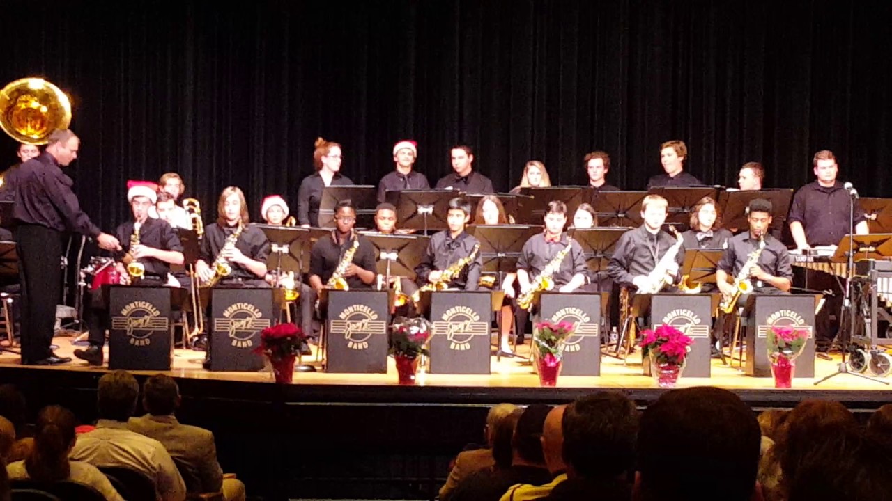 Christmas Tree Ride arr. Lopez - YouTube