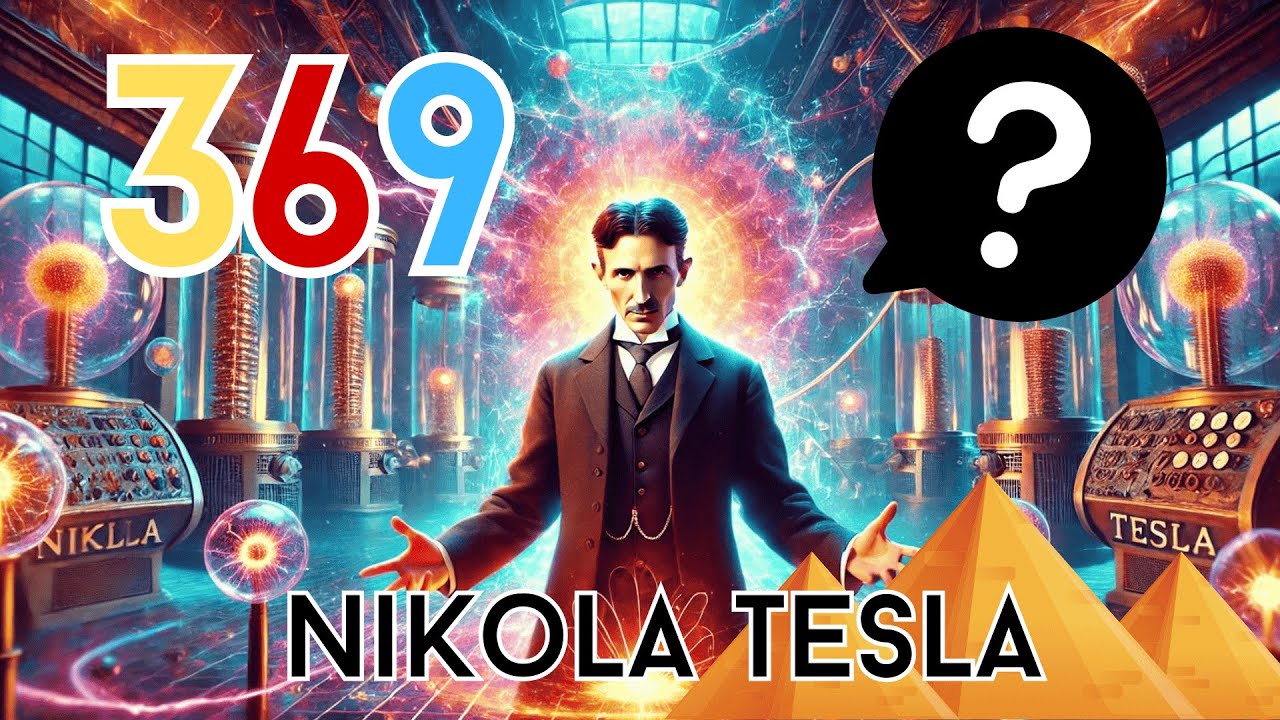 Nikola Tesla: Unlocking Secrets of Energy, the Great Pyramids, 369, and ...