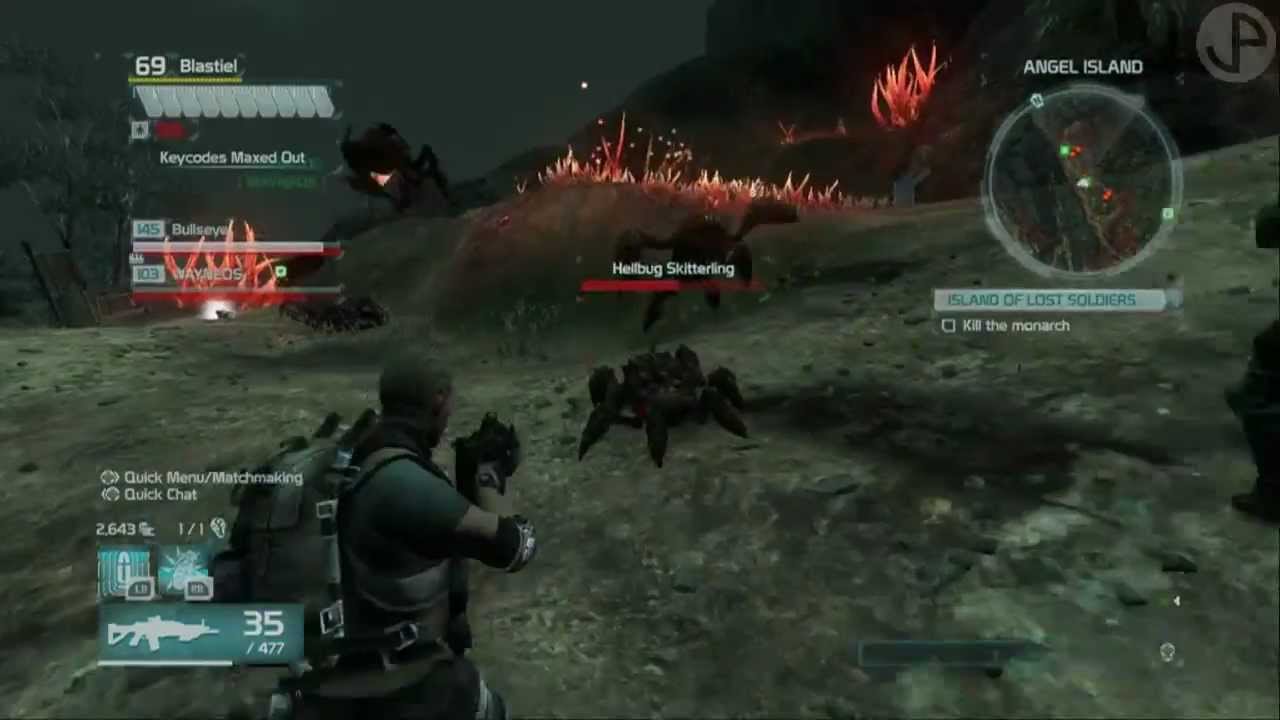 Defiance - Hellbug Monarch (Mini Boss) - YouTube