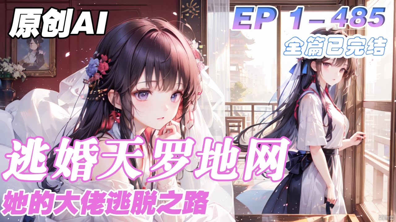 【已完結】💟逃婚天羅地網:她的大佬逃脫之路💟1 485話 一場逃婚,她從美若天仙的千金偽裝成了鄉巴佬。剛到京城的第一天,就招惹上了京城第一家族繼承人霍煜琛!小說 戀愛 霸總 【原創ai
