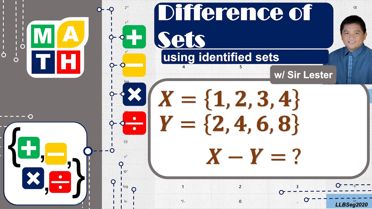 Solving for the Difference of Sets - Math 7_Unit 1_Lesson 3_Practice ...