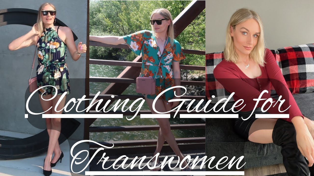 MTF Clothing Tips - YouTube