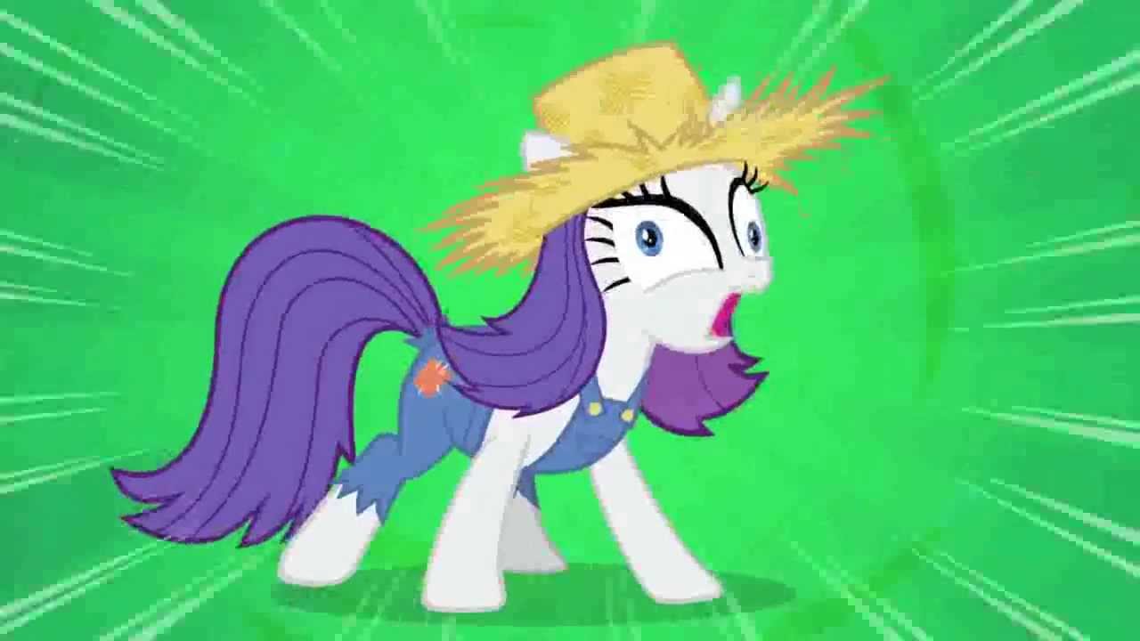MLP FiM: Rarity - I LOVE BEING COVERED IN MUD - YouTube