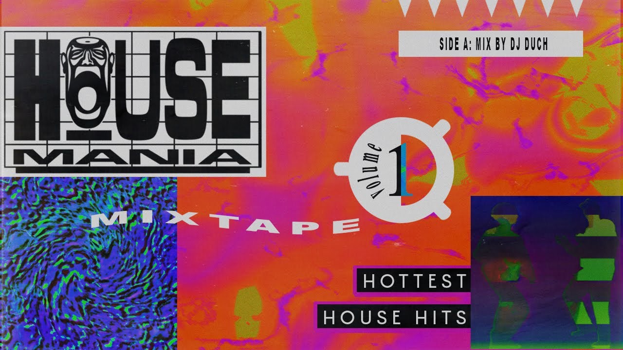 90s piano house mix || classic house flash early 90s dance [House Mania ...