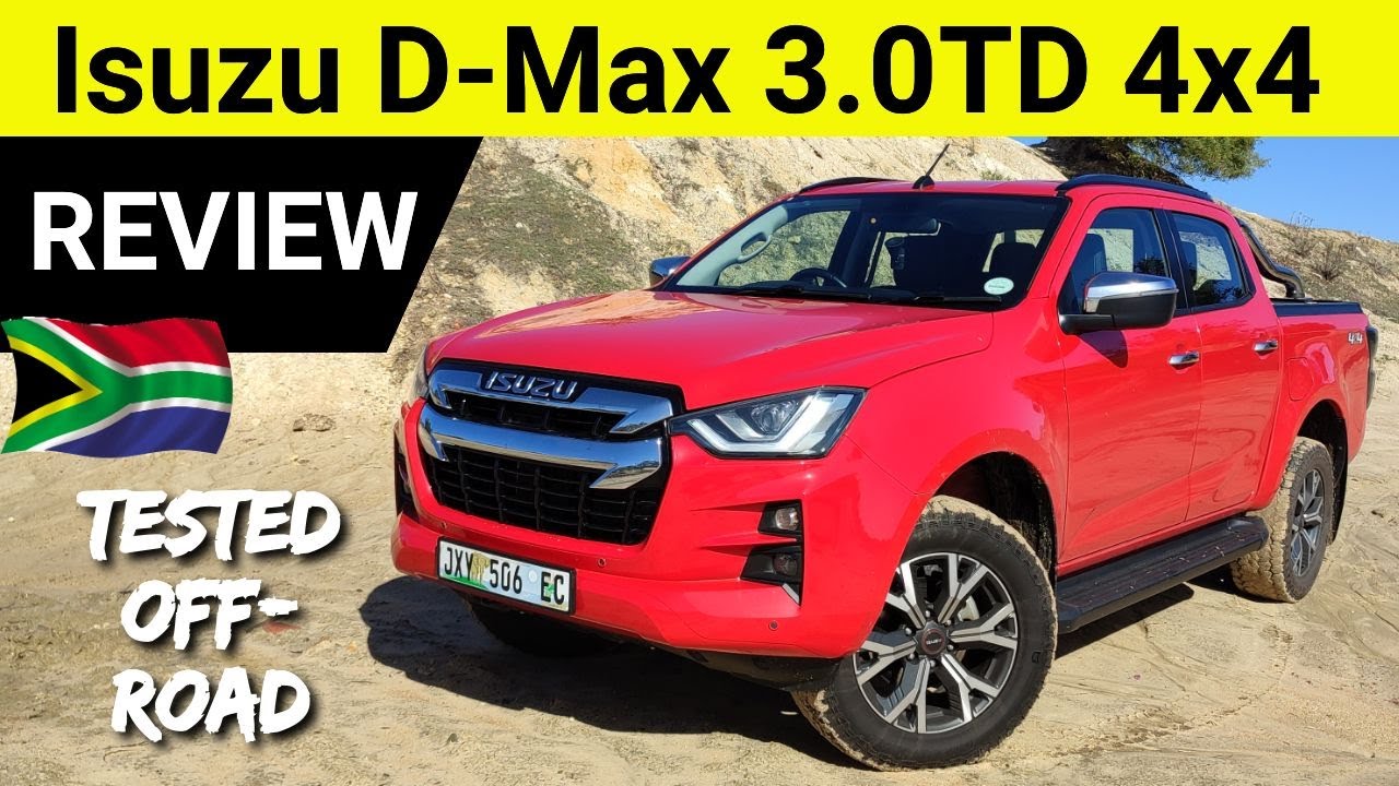 2022 Isuzu D-Max Double-Cab: South African Review - YouTube