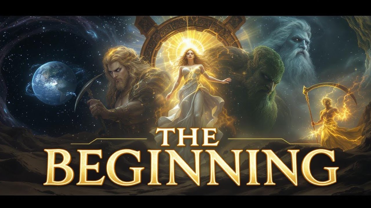 The BEGINNING of the UNIVERSE | Greek Mythology Explained - YouTube