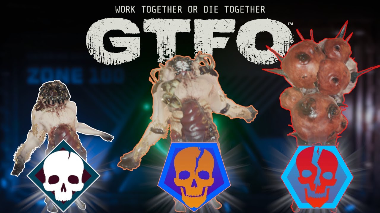 Let's See What These Modded Enemies Can Do! - GTFO Duo Trials (A.700 ...