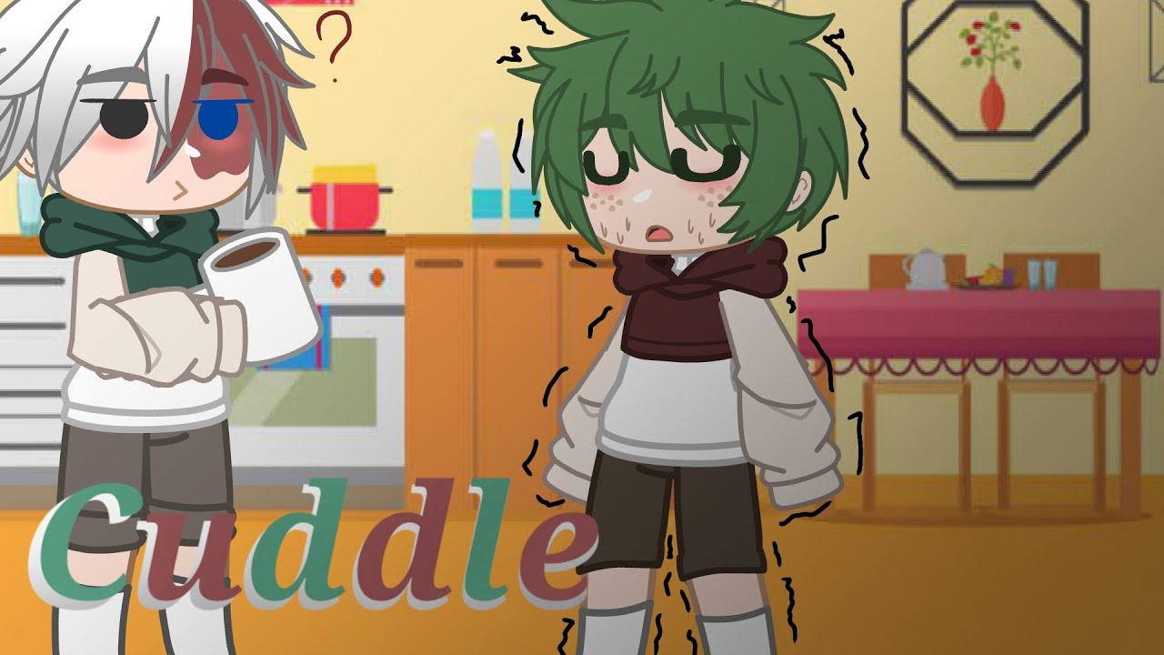 Deku just want cuddles💕//TdDk ️💚//bnha|mha// - YouTube