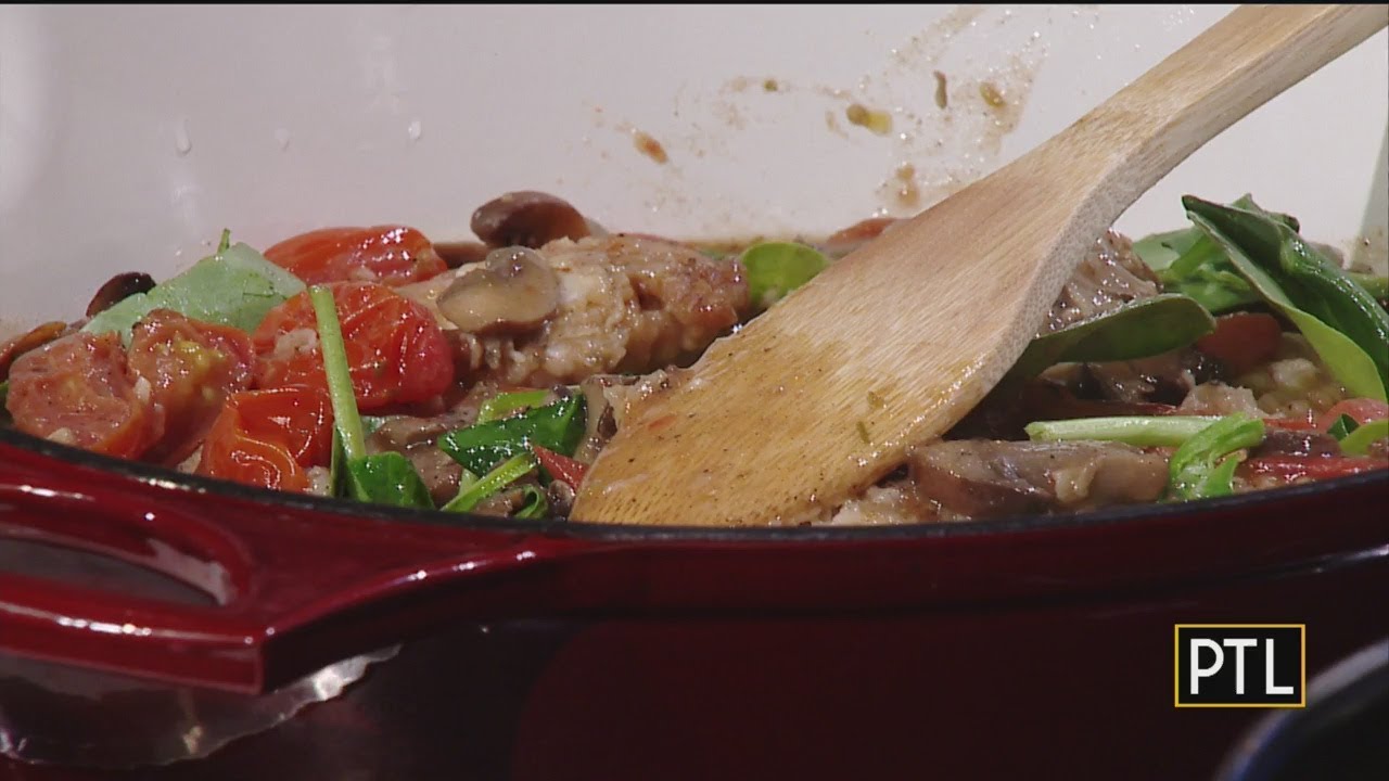 Cooking With Rania: Chicken Recipes - YouTube