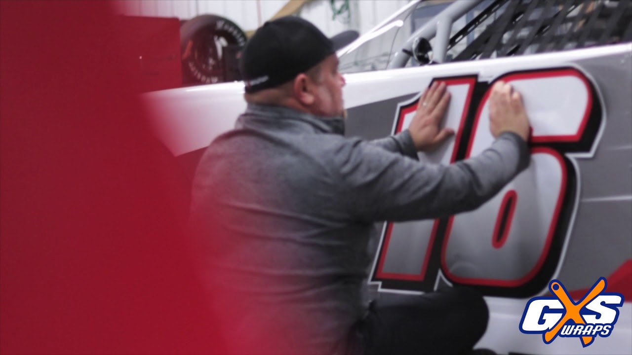 Molly Helmuth Partners with GXS Wraps for 2019 Race Season - YouTube