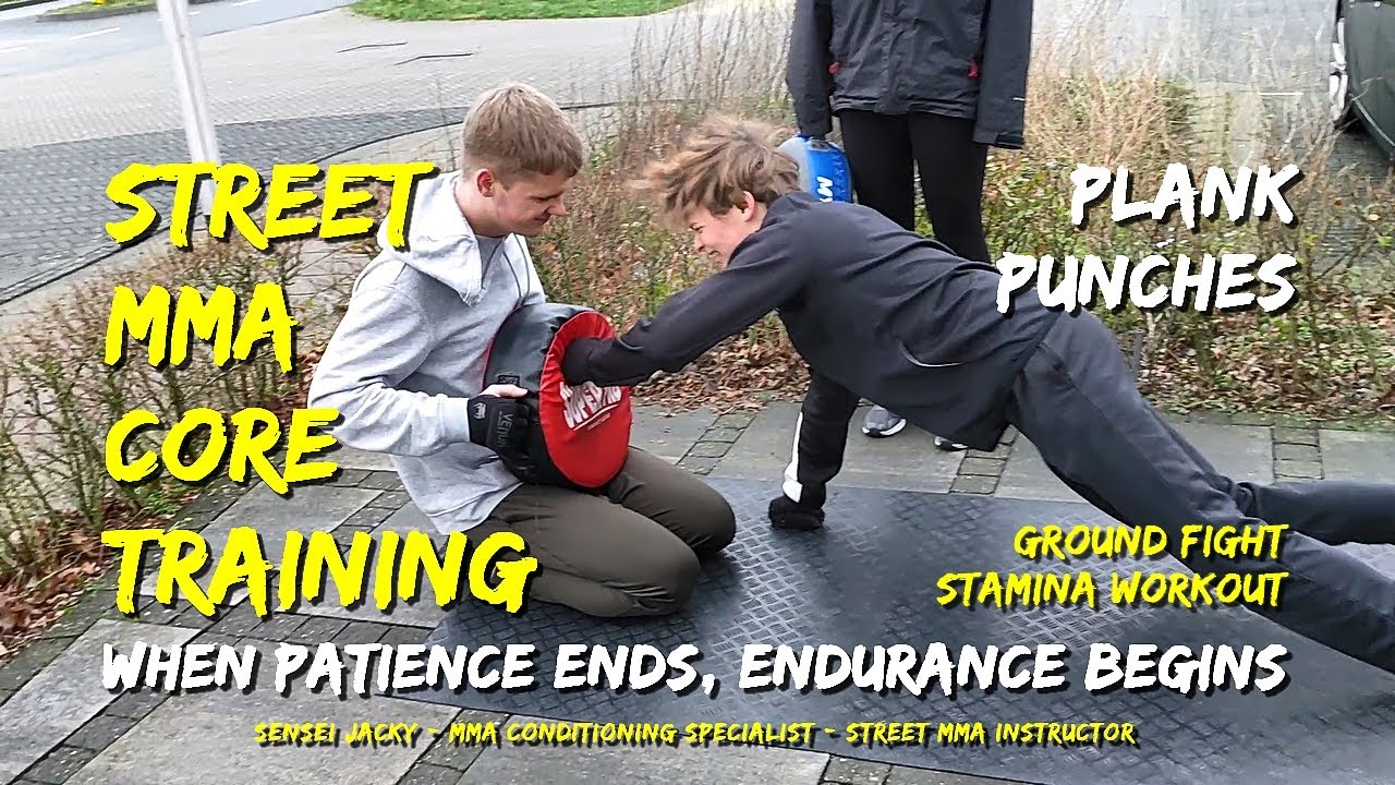 Plank Punches | Warrior Abs Workout | Ground Combat Endurance | Ground Fighting Fitness ...