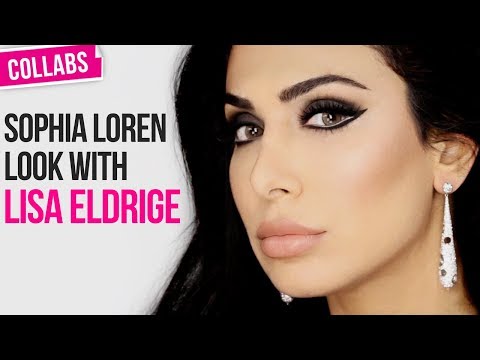 Sophia Loren Inspired Look with Legendary Lisa Eldridge! - YouTube