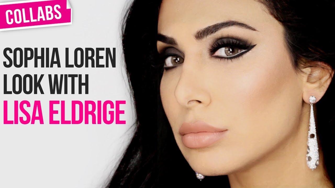 Makeup legend Lisa Eldridge does my makeup! - YouTube