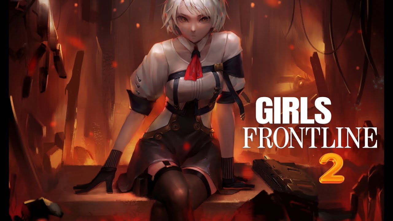 GIRLS FRONTLINE 2 - Conseguimos Mais Duas Lendárias - YouTube
