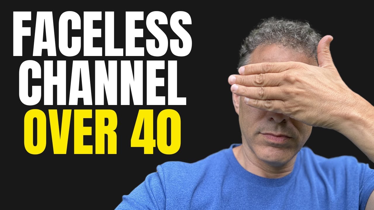 The TRUTH About Faceless YouTube Channel Over 40 - YouTube