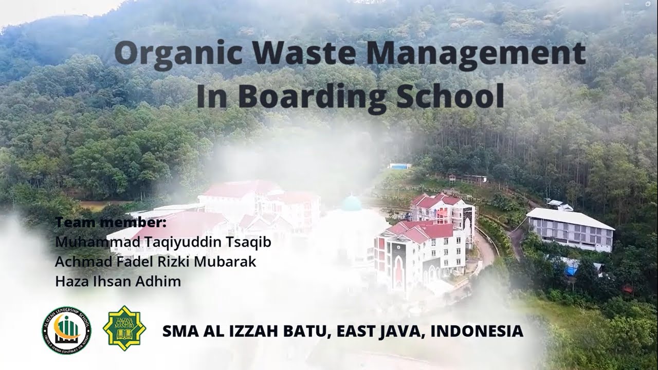 Organic Waste Management In Boarding School - YouTube
