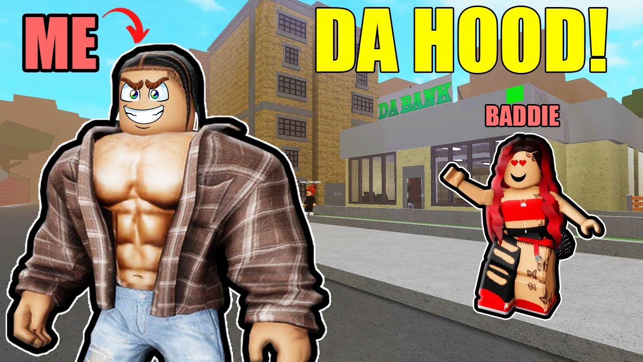 Roblox DA HOOD! *GONE WRONG* - YouTube
