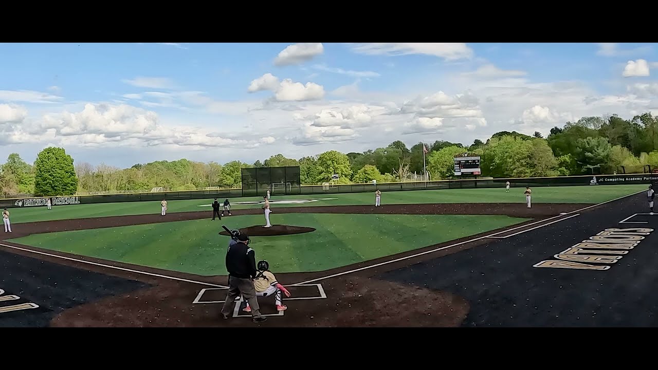 Kaleb 3B John Carroll vs Gilman Fielding - YouTube