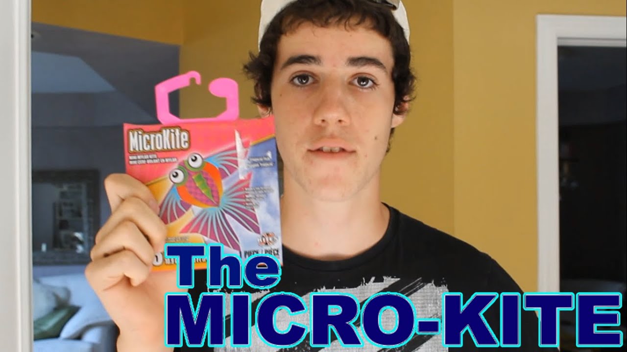 The Micro Kite - YouTube