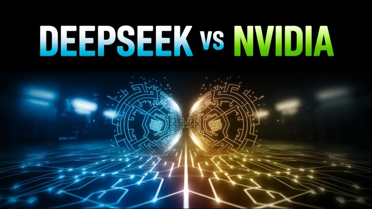 DeepSeek’s Shocking Takeover: Is NVIDIA’s Reign Over? - YouTube