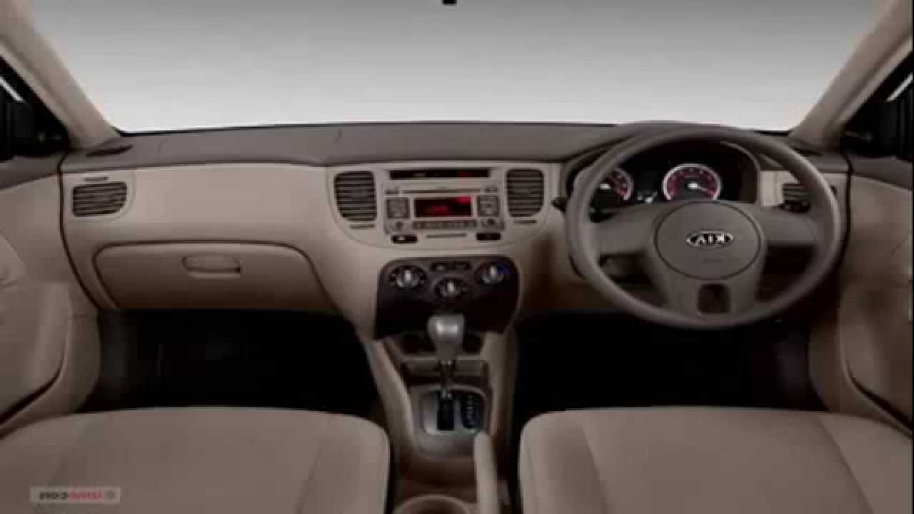 kia rio interior 2010 2 - YouTube
