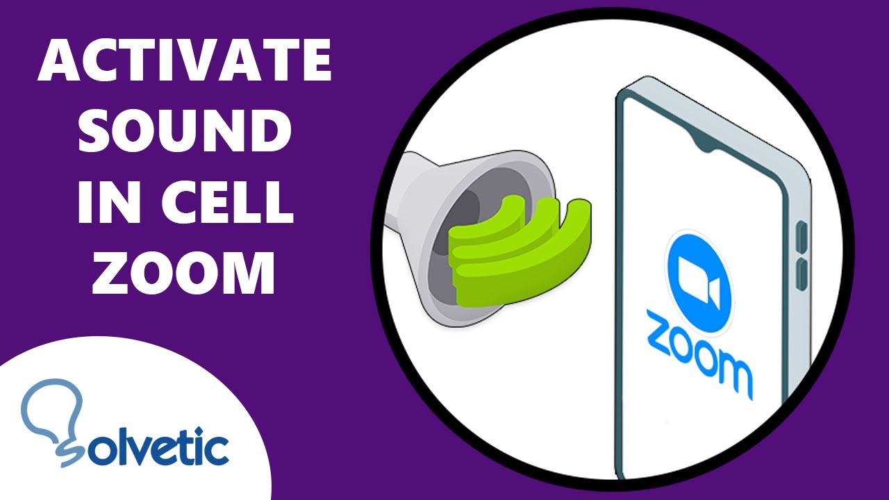 How to ACTIVATE the SOUND in Cell Zoom 🔇 - YouTube