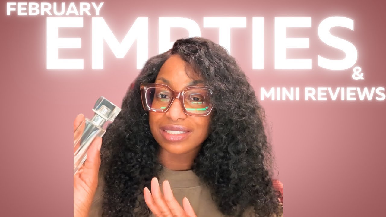 February Empties! Products I Used Up & Mini Reviews - YouTube