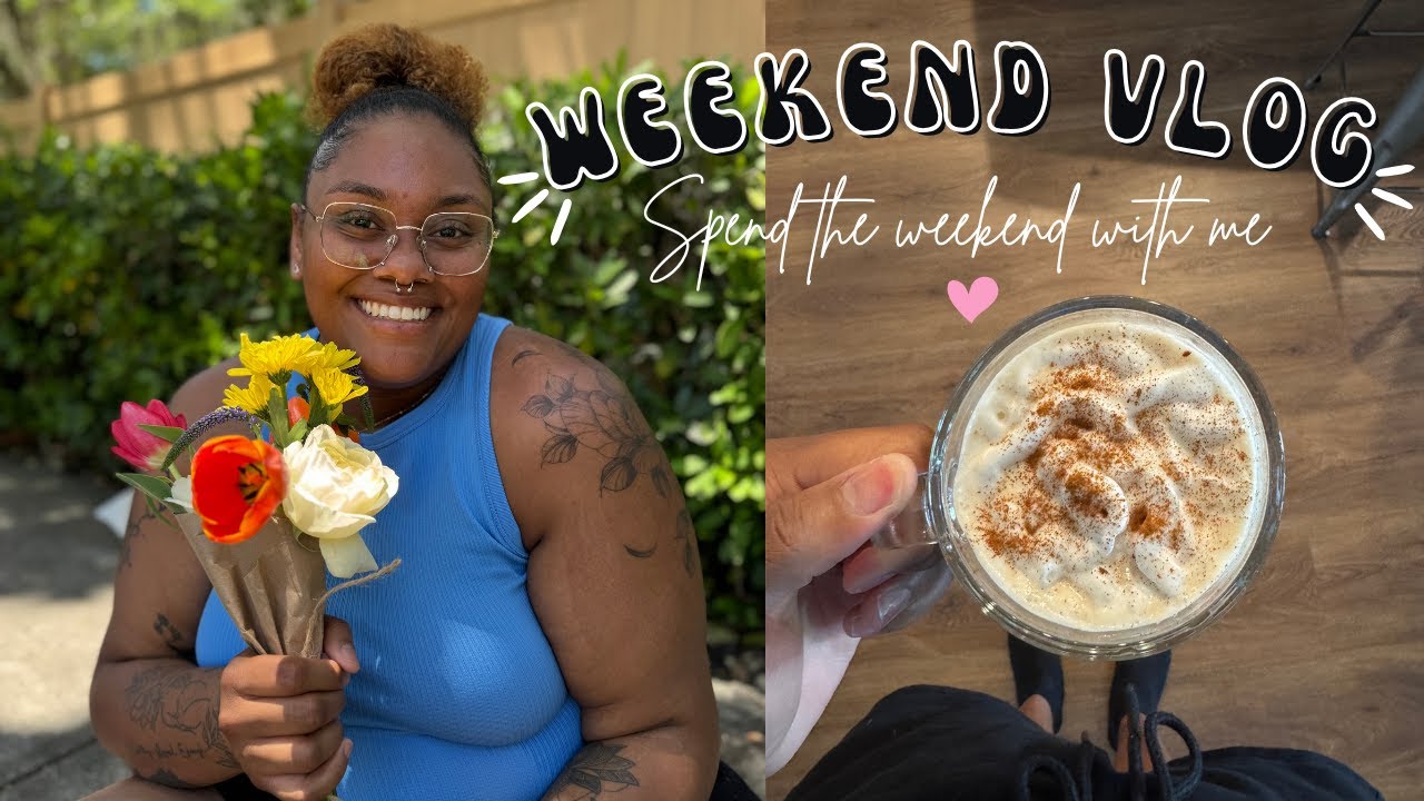 Weekend Vlog: Farmer's Market, Coffee Tasting & Spring Haul Try-On ...