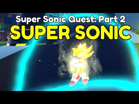 Super Sonic event (Sonic speed simulator) - YouTube
