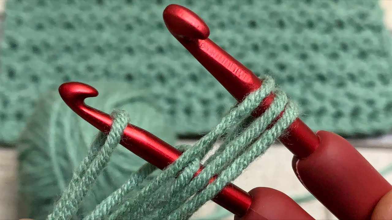 STUNNING CROCHET PATTERN / A SUPER EASY DESIGN JUST ONE ROW TO COMPLETE ...