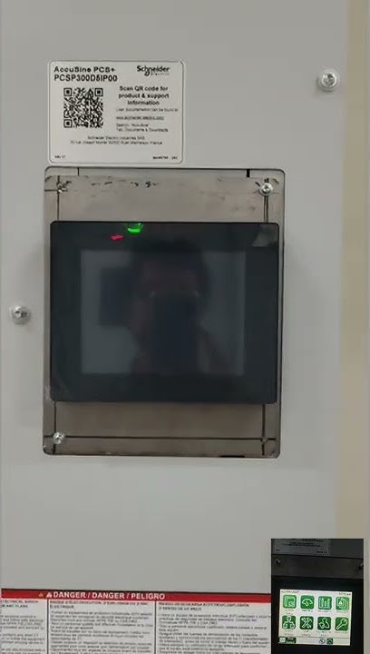 Active Harmonic Filter, commissioning part 01 - YouTube