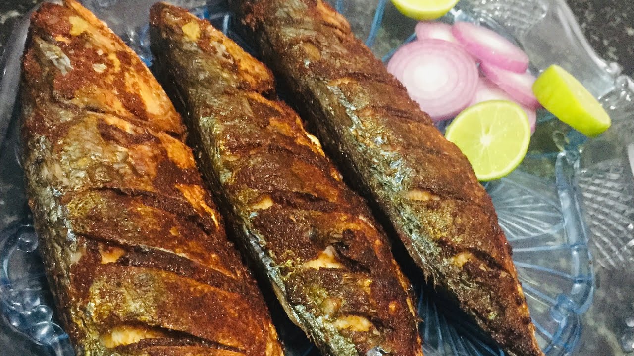 Bangda fish fry| how to make bangda fish fry #yummy - YouTube