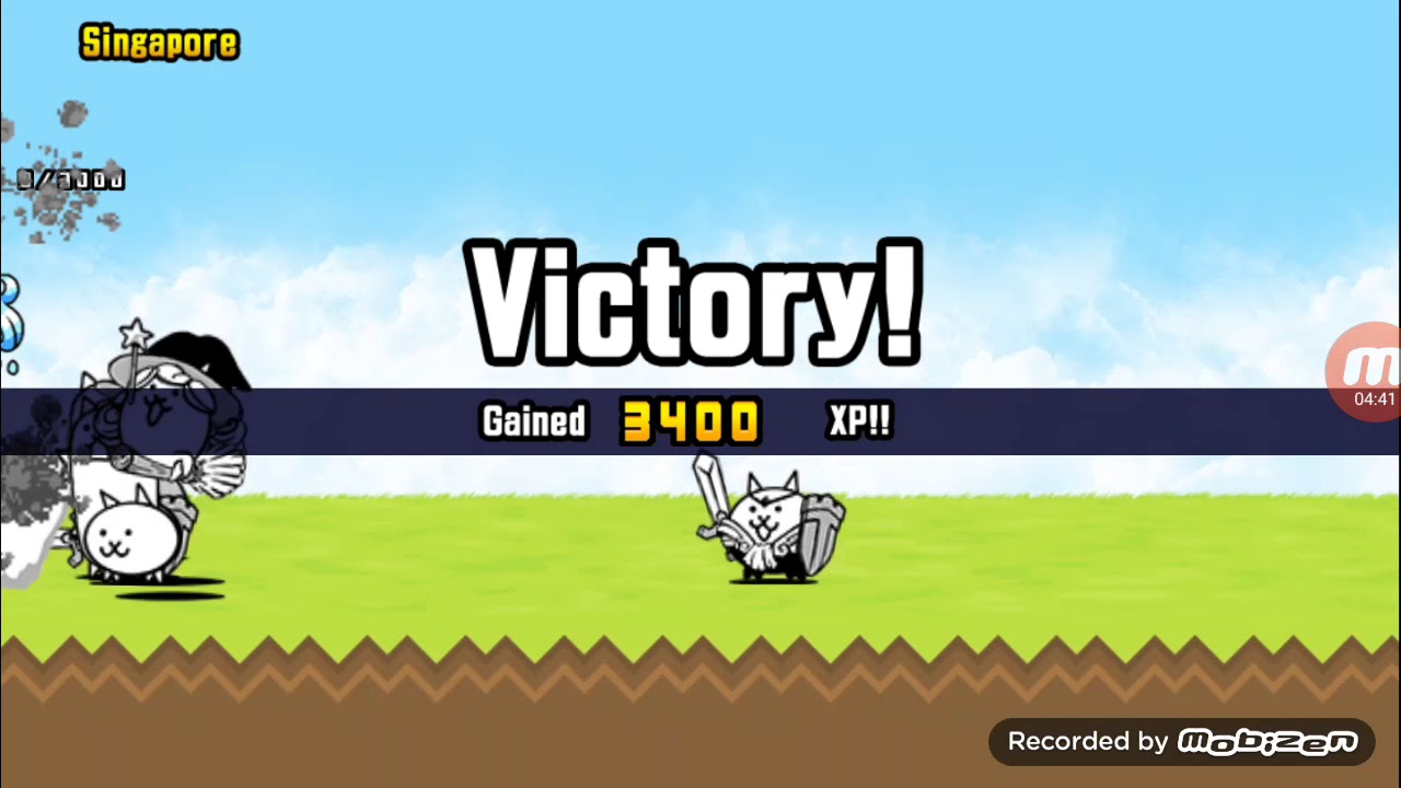 Nueva serie the batle cat ep.1 - YouTube