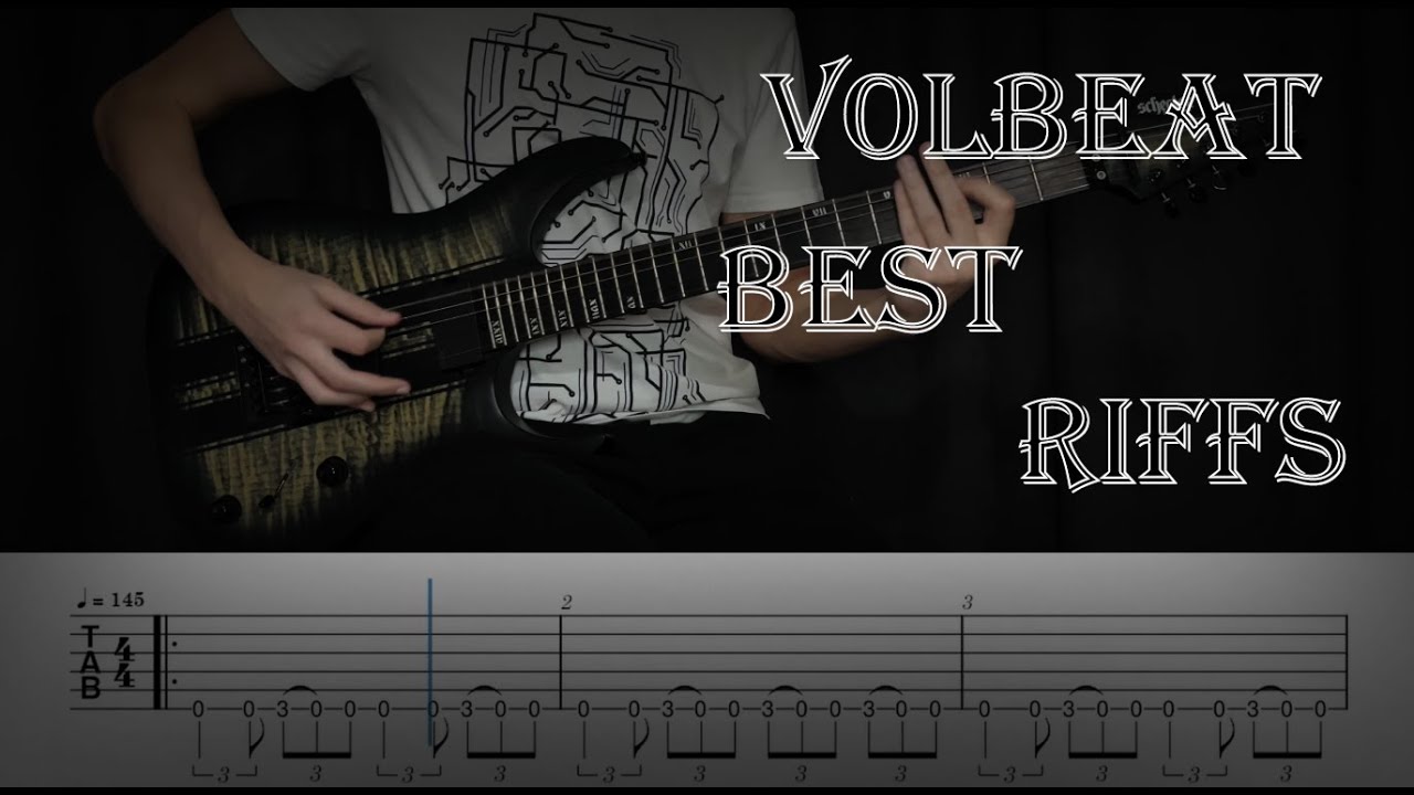 VOLBEAT Best Guitar Riffs - YouTube
