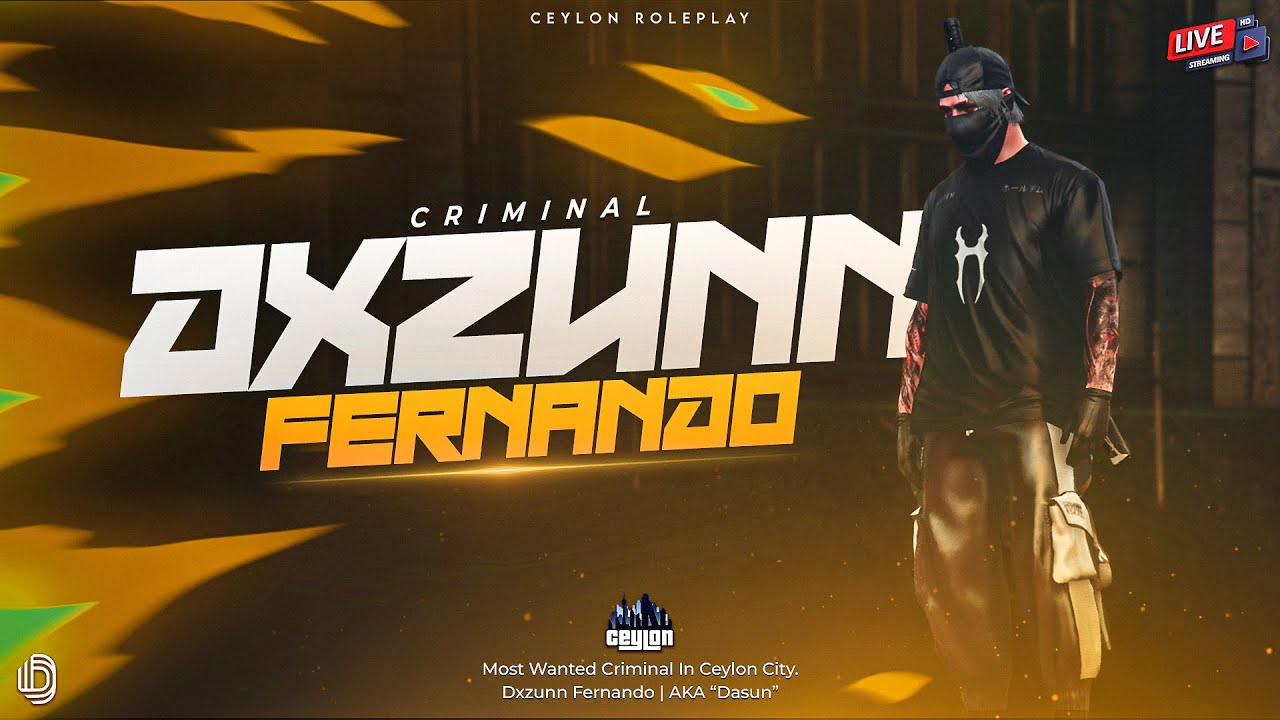 දුටු තැන හපා කන බැස්කවිල් බල්ලො ! | Dazun Fernando | Ceylon Roleplay ...