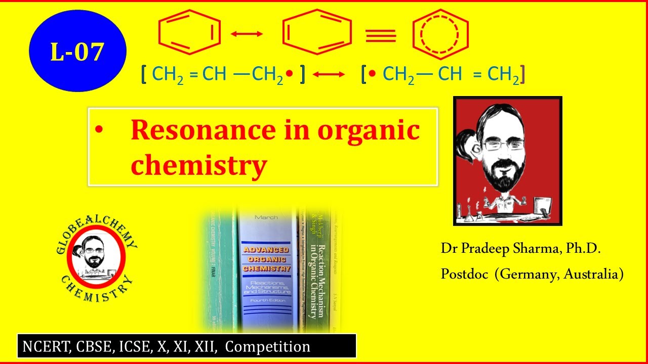 Resonance | Resonance Effect | Rules of Resonance | Class 11, 12 ...