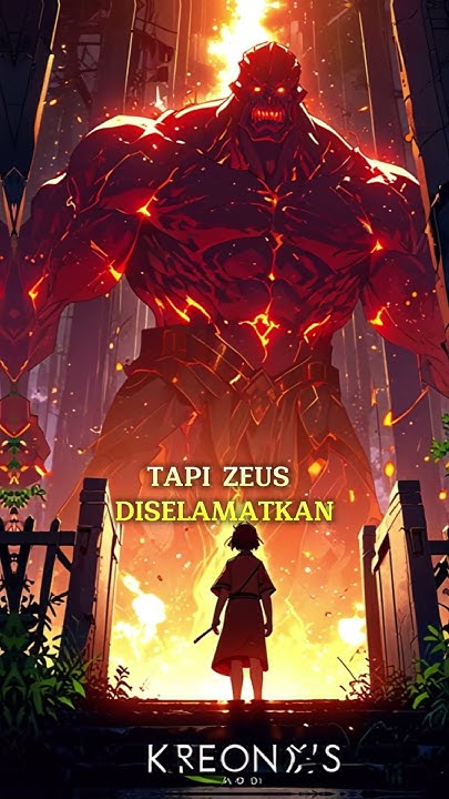 ZEUS VS KRONOS || PERTARUNGAN EPIK SANG PENGUASA LANGIT! #cerita #shorts #facts #zeus #story ...