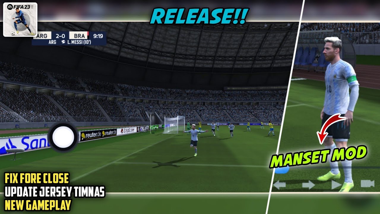 Release!! FIFA 16 MOD FIFA 23 ANDROID OFFLINE New fitur update & fix FC ...