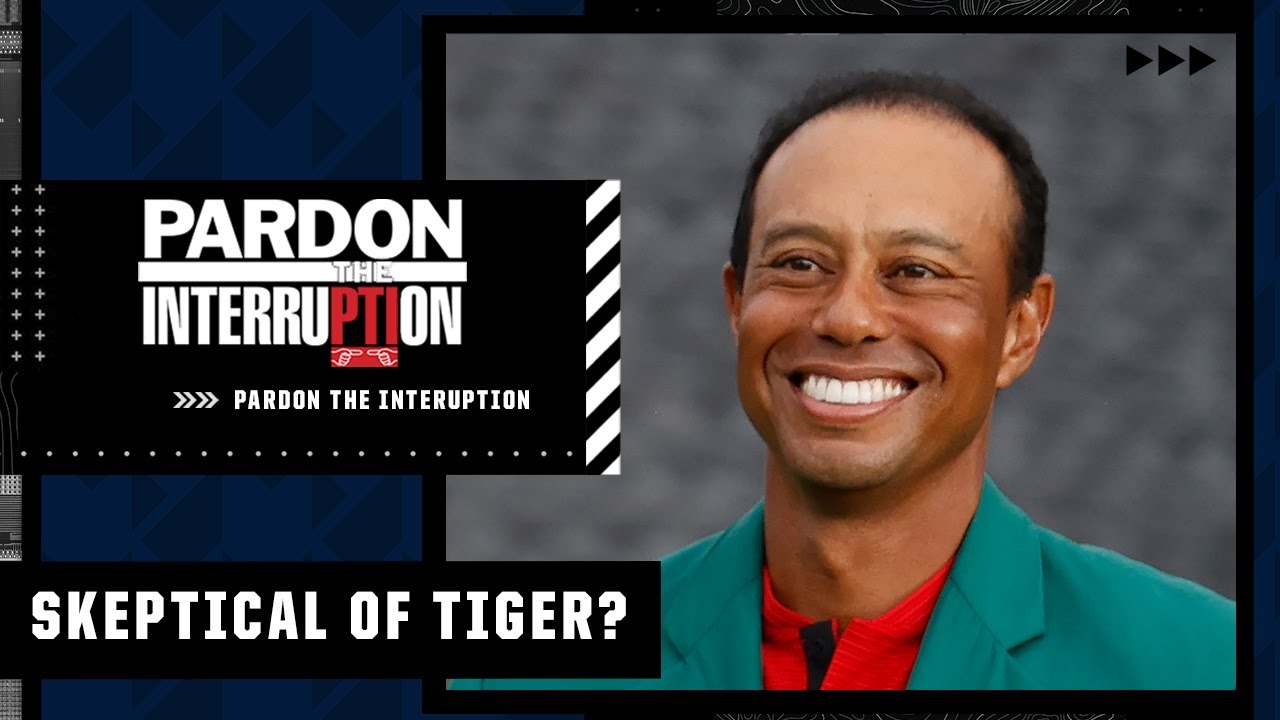 I've got to see it before I believe it - Wilbon skeptical Tiger Woods ...