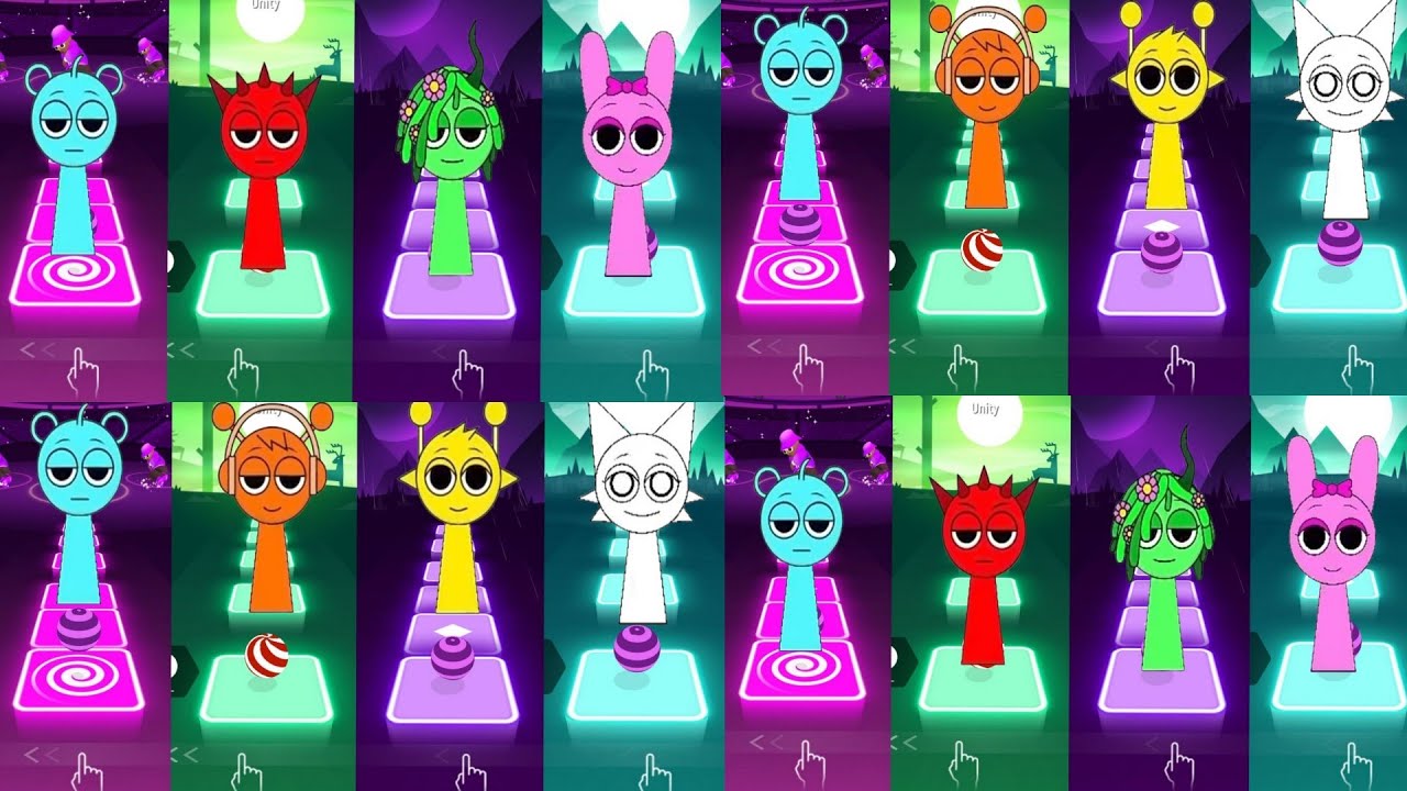 INCREDIBOX SPRUNKI Phase 4 | Coffin Dance Song.WOODY.EXE | Coffin Dance ...