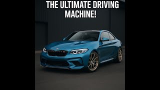 "BMW M2 CS – The Ultimate Driving Machine in Cinematic Style! 🔥"