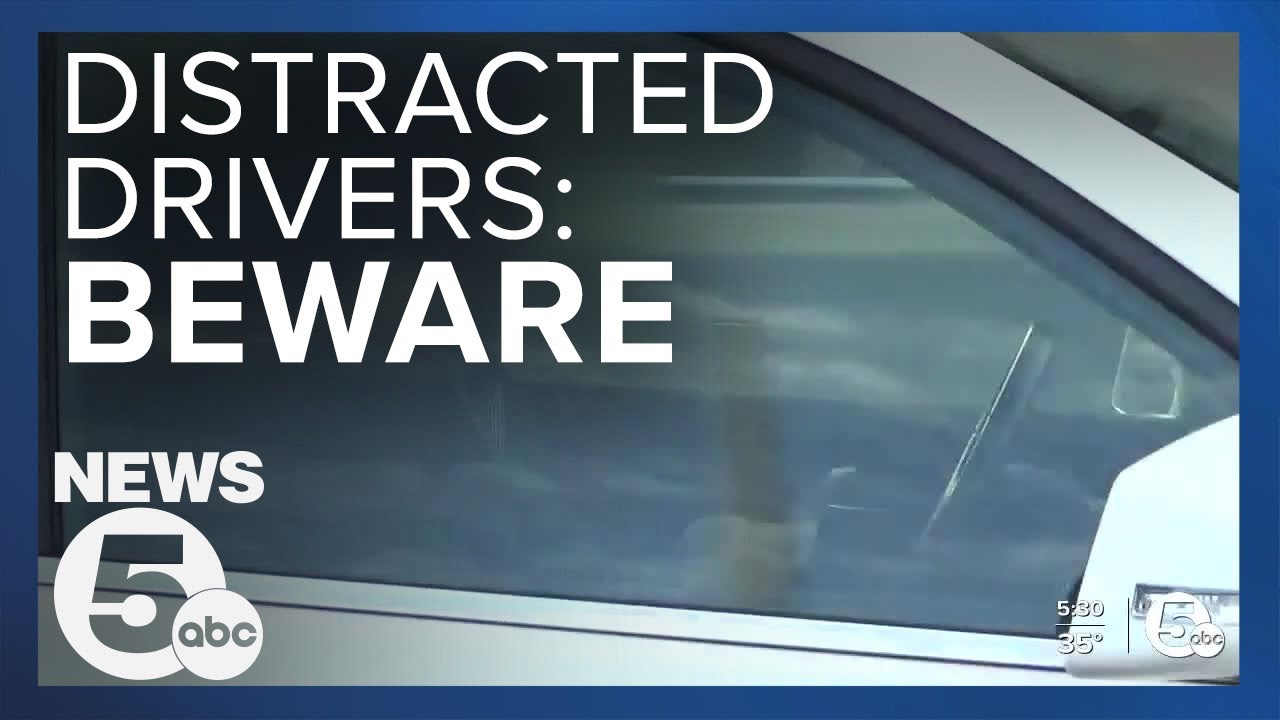 Distracted drivers beware: stronger regulations await Gov. Mike DeWine ...