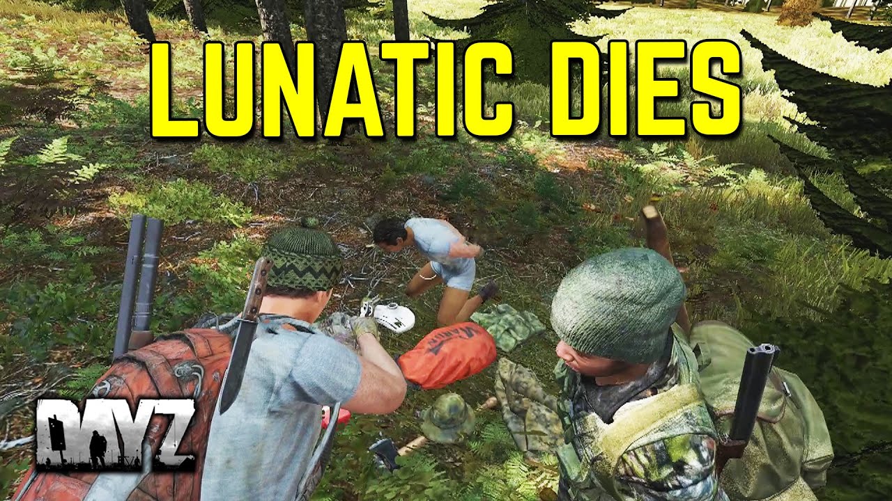 WHEN THE INFECTION TAKES OVER (DayZ Standalone) LUNATIC SERIES PT. 1 ...
