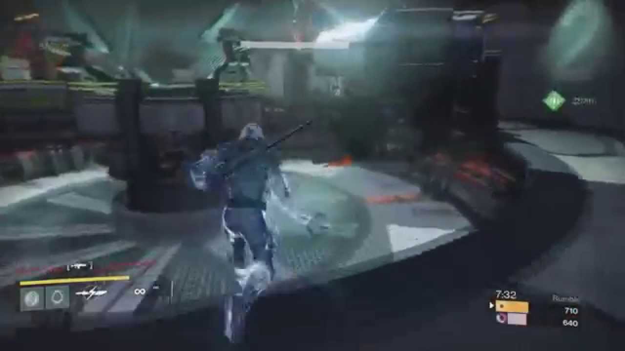 Destiny hunter Arc blade montage - YouTube