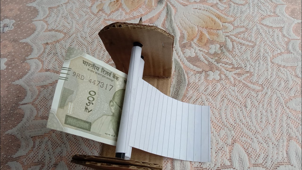 How to Make Money Printer Machine l We Made Money Printer l - YouTube